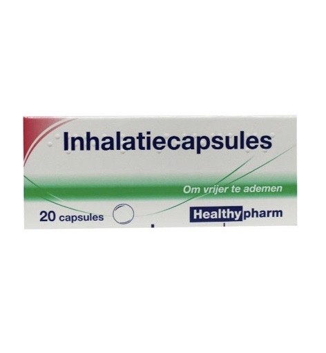 Healthypharm Inhalatie Capsules 20ca