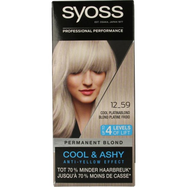 Syoss Colors 12-59 koel blond (115 Milliliter)