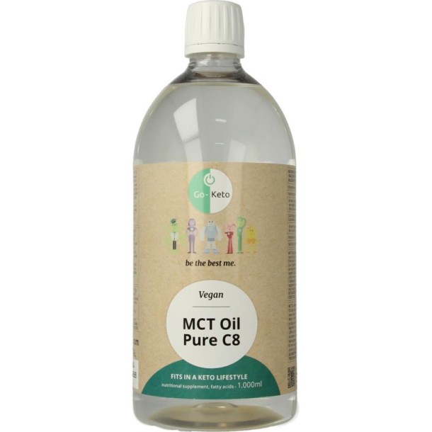 Go-Keto MCT Oil C8 (1 Liter)