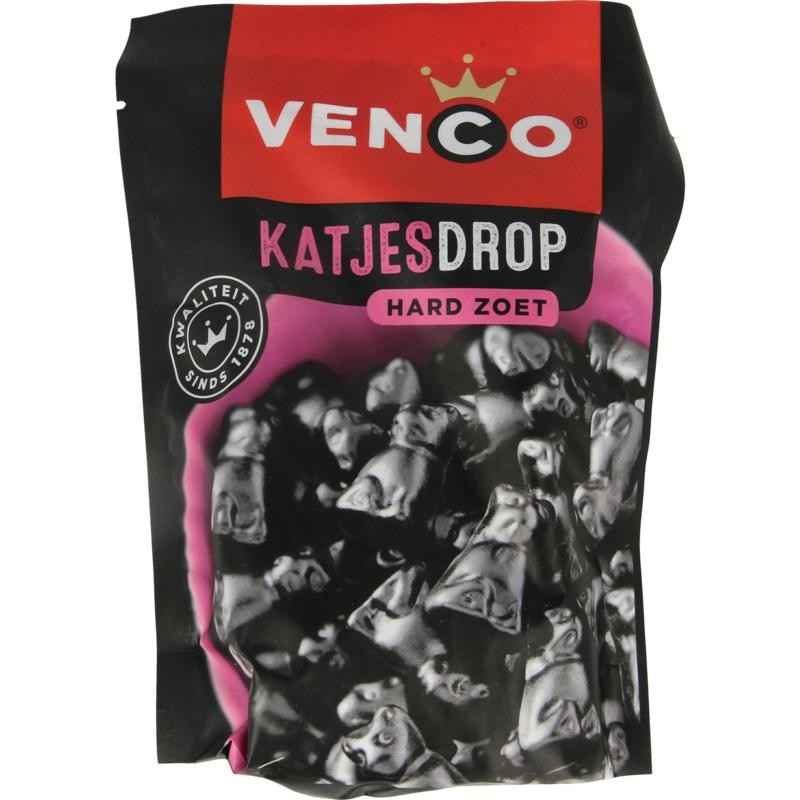 Venco Katjesdrop (225 Gram)
