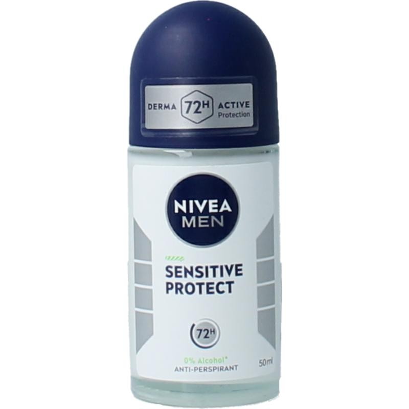 Nivea Men deodorant roller sensitive protect (50 Milliliter)
