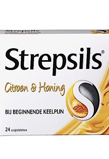 STREPSILS | STREPFEN KEELPIJN | BIJ BEGINNENDE KEELPIJN