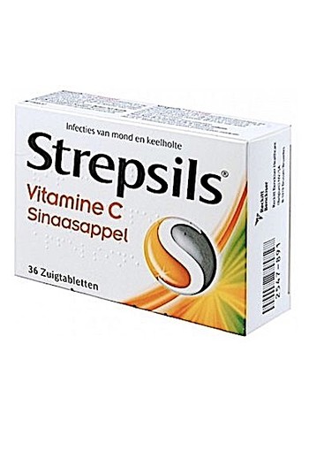 STREPSILS | STREPFEN KEELPIJN | BIJ BEGINNENDE KEELPIJN