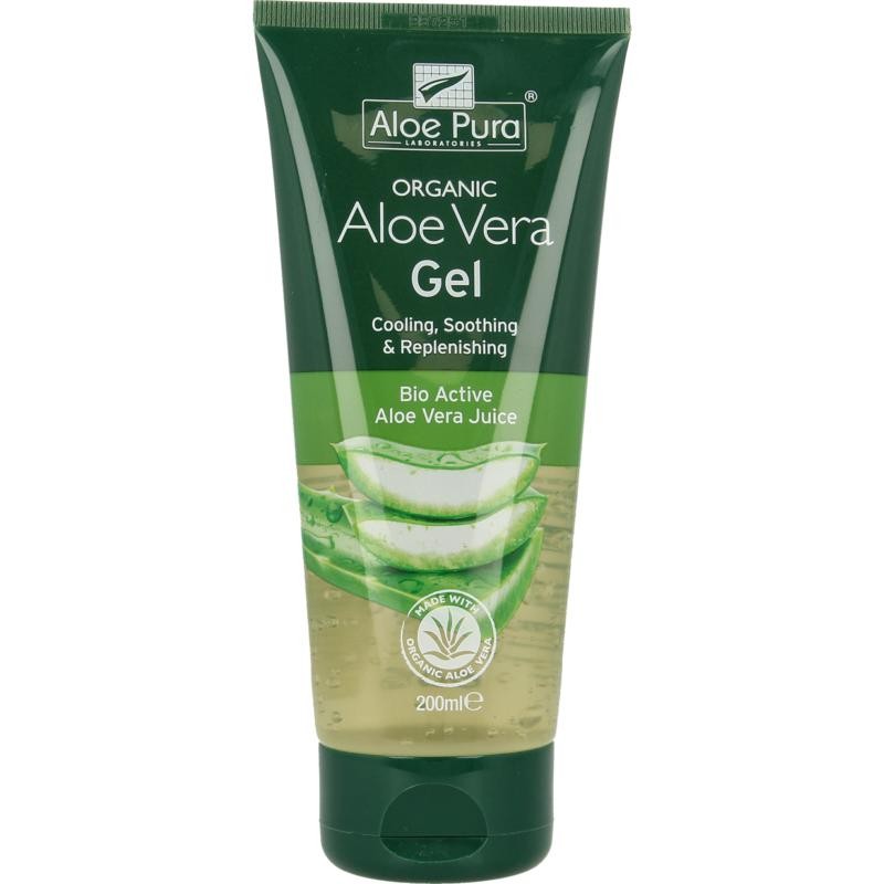 Optima Aloe pura aloe vera gel organic original (200 ml)