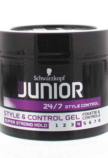 JUNIOR POWER | AANBIEDINGEN POWER JUNIOR STYLING VAN SCHWARZKOPF