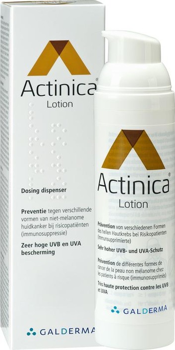 Actinica Actinica lotion SPF50+ (80 gram)