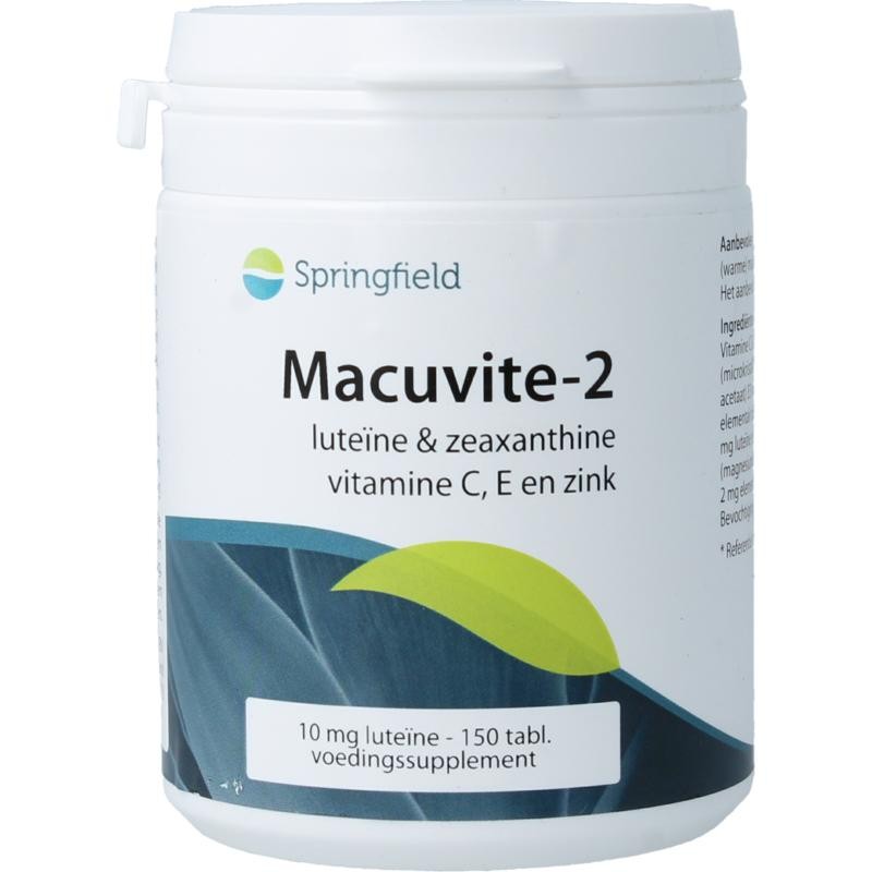 Springfield Macuvite 2 (150 tabletten)