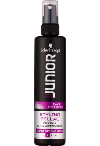 JUNIOR POWER | AANBIEDINGEN POWER JUNIOR STYLING VAN SCHWARZKOPF
