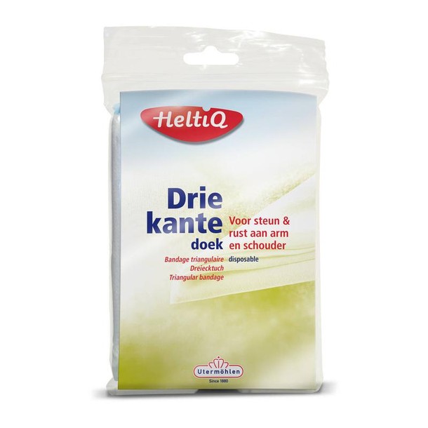 Heltiq Driekante doek disposable (1 stuks)