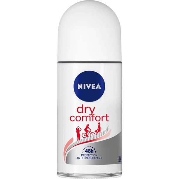 NIVEA Dry Comfort Anti-Transpirant Roll-On 50 ML stick