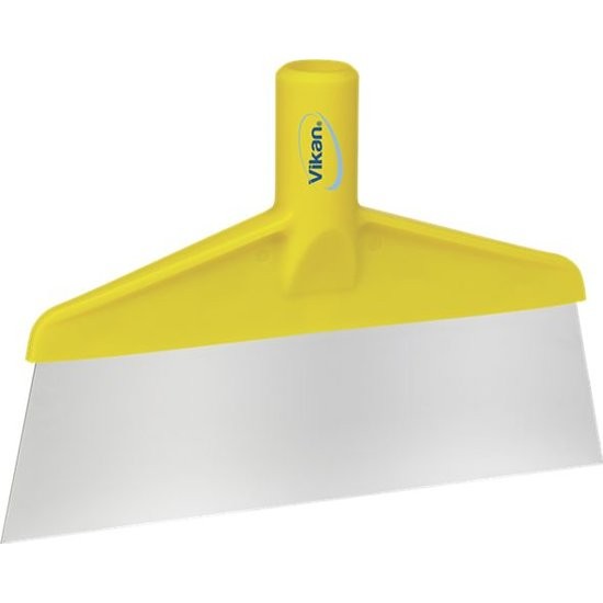 VLOER SCHOONMAKEN | Vloerschraper RVS blad